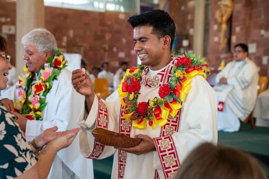 Br. Shehan now Deacon Shehan | Our Lady of the Sacred Heart College | Alice Springs