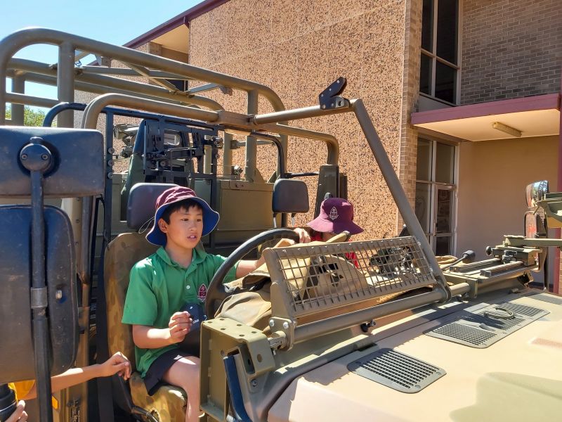 Australian Army Visits OLSH | Our Lady of the Sacred Heart College ...