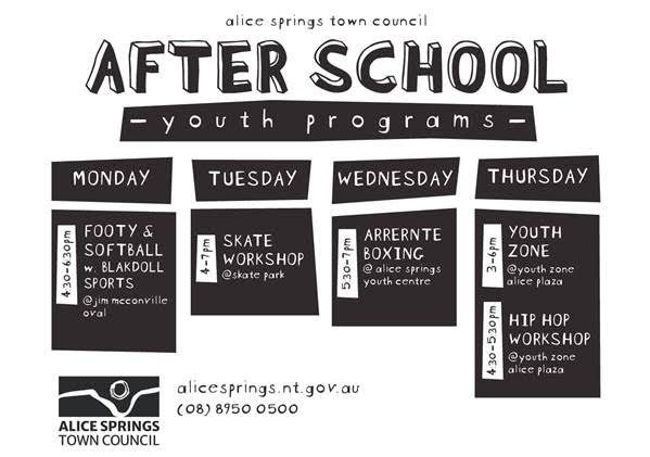 After School Youth Program | Our Lady of the Sacred Heart College ...