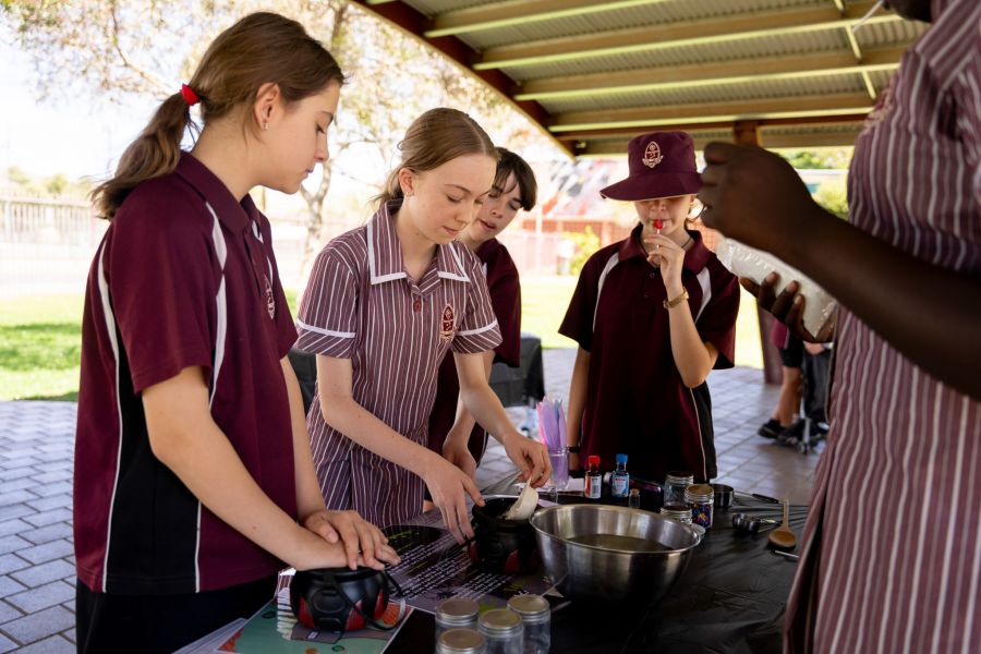 Year 8 Medieval Fair | Our Lady of the Sacred Heart College | Alice Springs