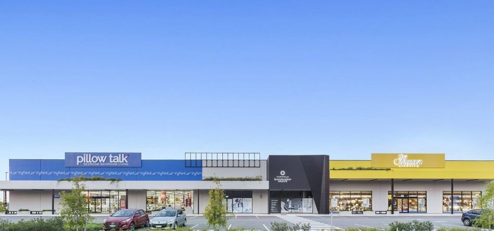 Fairfield Waters Shopping Centre | Phoenix Constructions Townsville