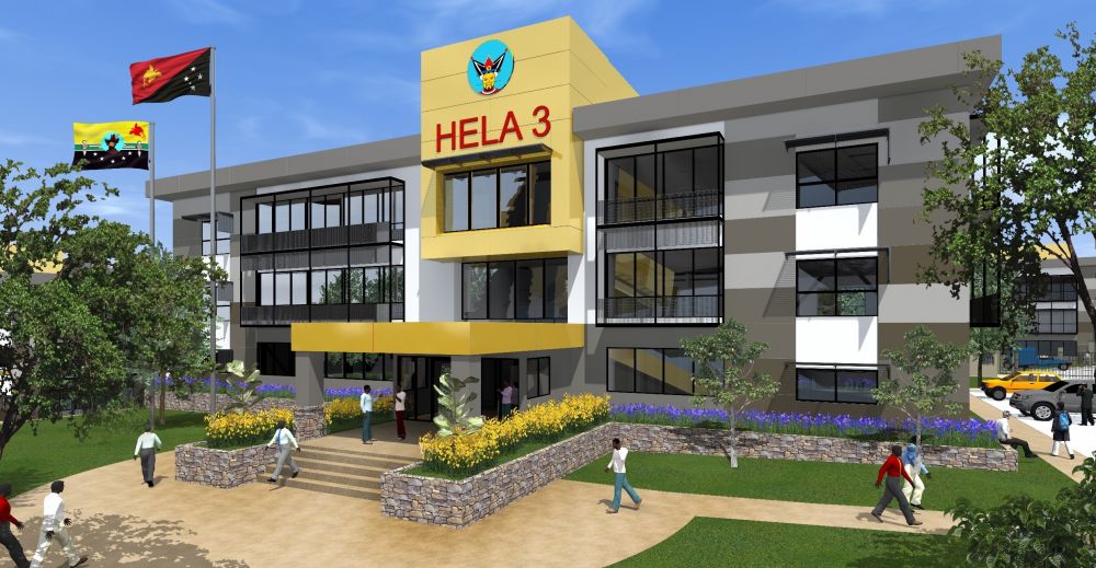Hela Government Commercial Precinct | Planpac