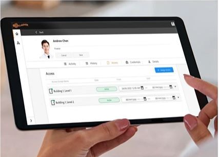 Gallagher Web Client | Ruswin Integrated Security Systems