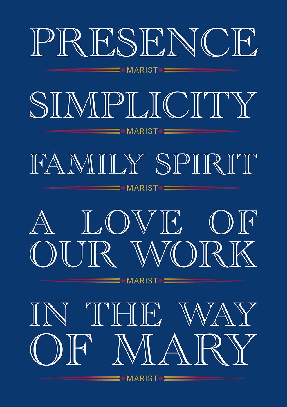 Mission and Marist Values | St Augustine's Cairns