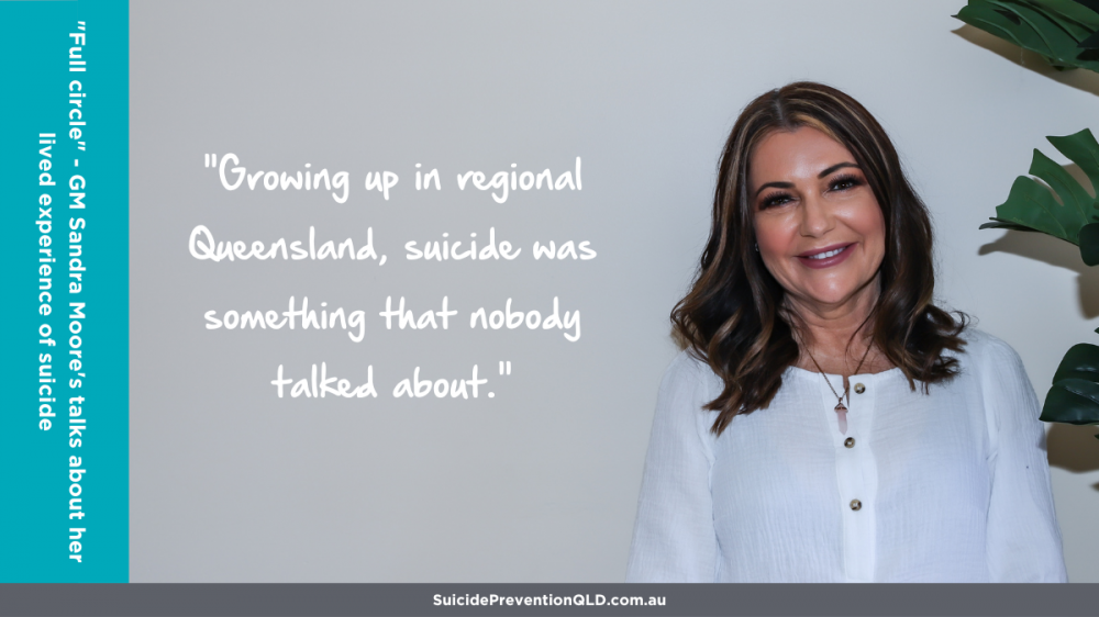 "Full circle" - GM Sandra Moore talks about her lived experience of ...