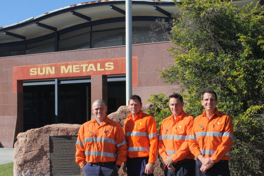 Sun Metals’ team marks important anniversary | Sun Metals