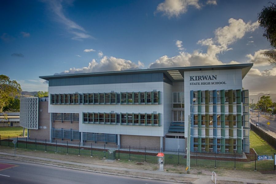 Kirwan State High School - Year 7 Building | Townsville Aluminium ...