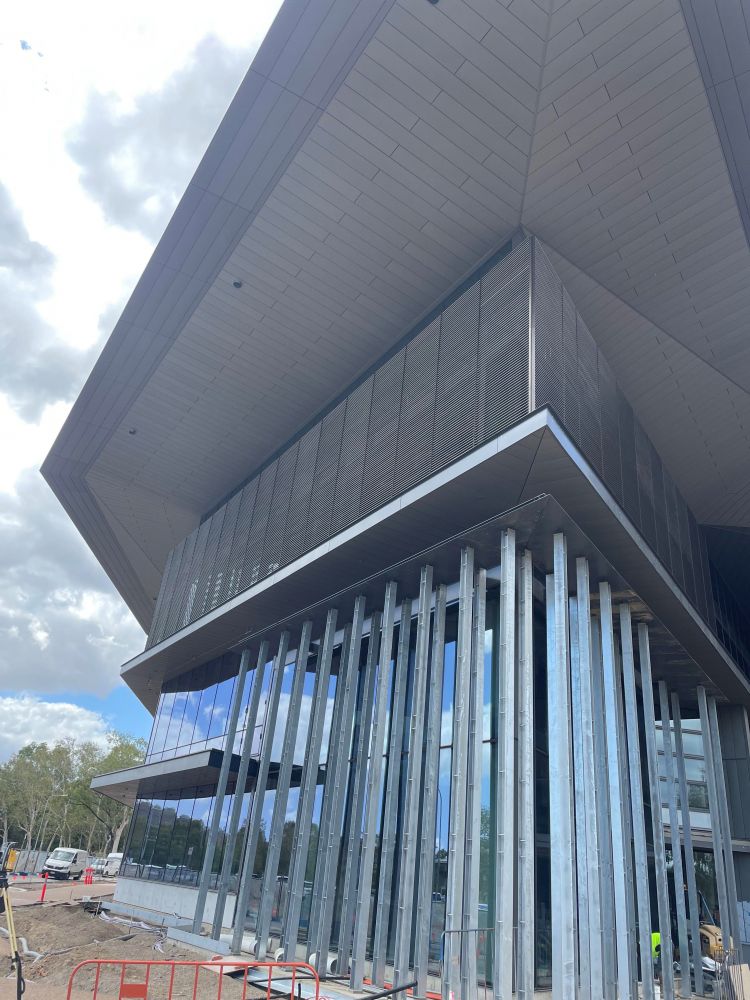 JCU TIC BUILDING | Townsville Aluminium Fabrications