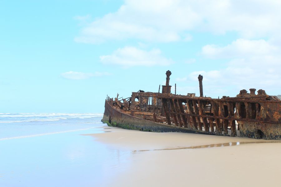 Mystery Shipwrecks: Clues to the Kenn Reef unidentified sites | The ...