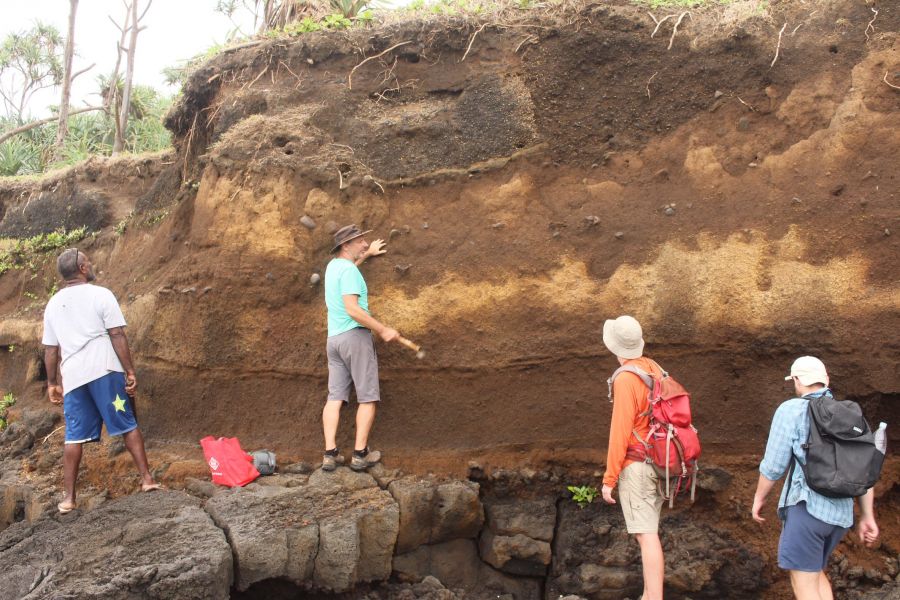 Living with cataclysmic events: Volcanic activity in Vanuatu with ...