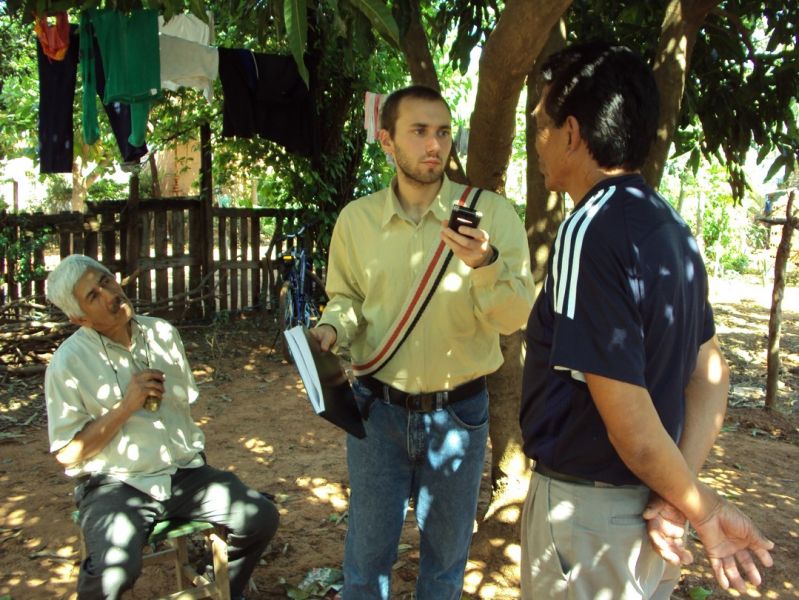 On para-hypotactical structures in Zamucoan (Ayoreo, Chamacoco) | The ...