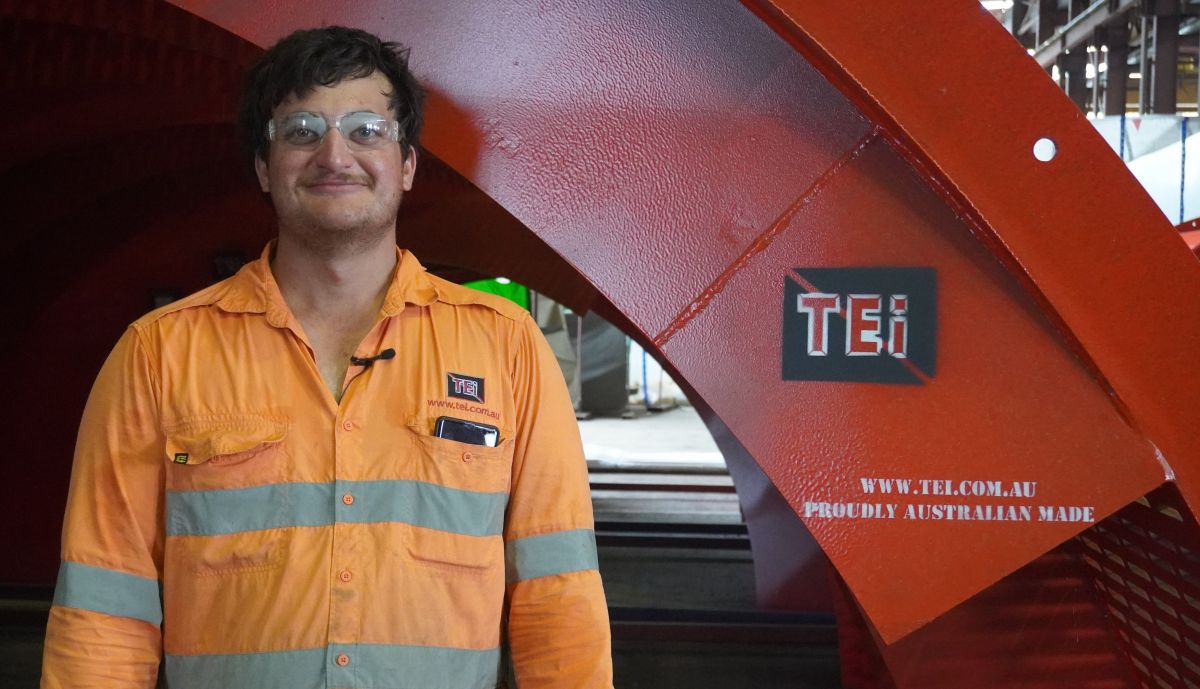 TEI SERVICES WELCOMES NEWEST TRADESMAN | TEi