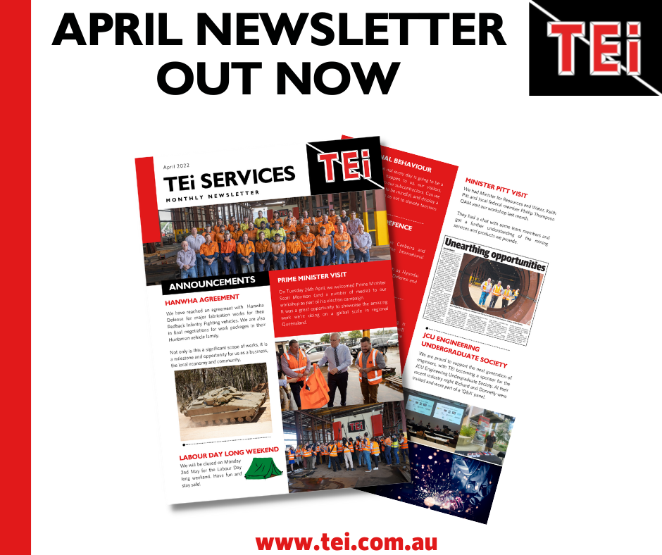 April 2022 TEi Services Newsletter | TEi