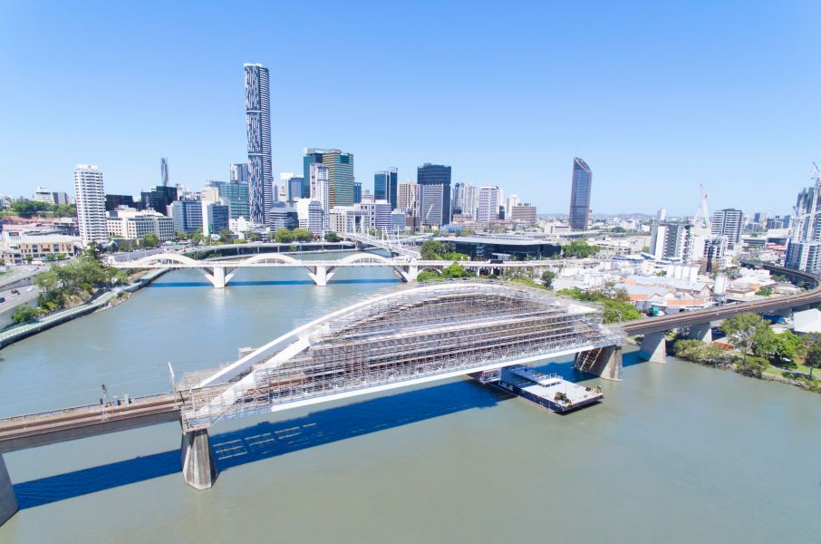 Merivale Bridge Gantry | TEi