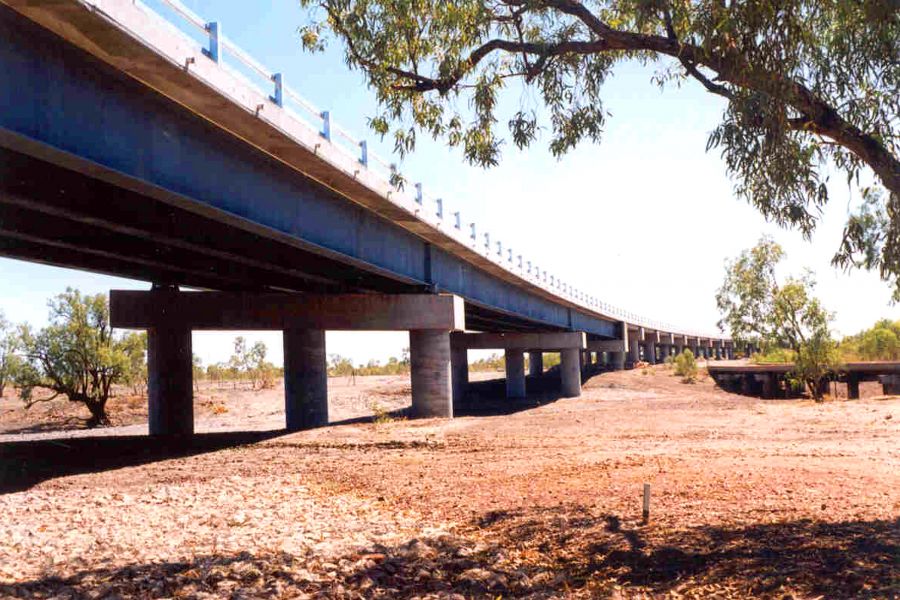 Georgina River Bridge | TEi