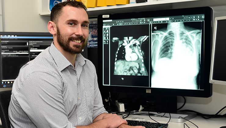 Home-grown radiologist returns to his roots | Townsville Hospital and ...