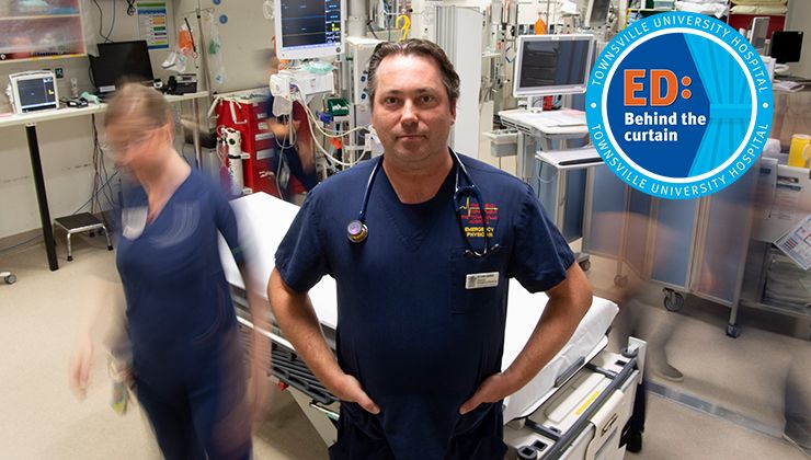 Townsville University Hospital ED: behind the curtain | Townsville ...