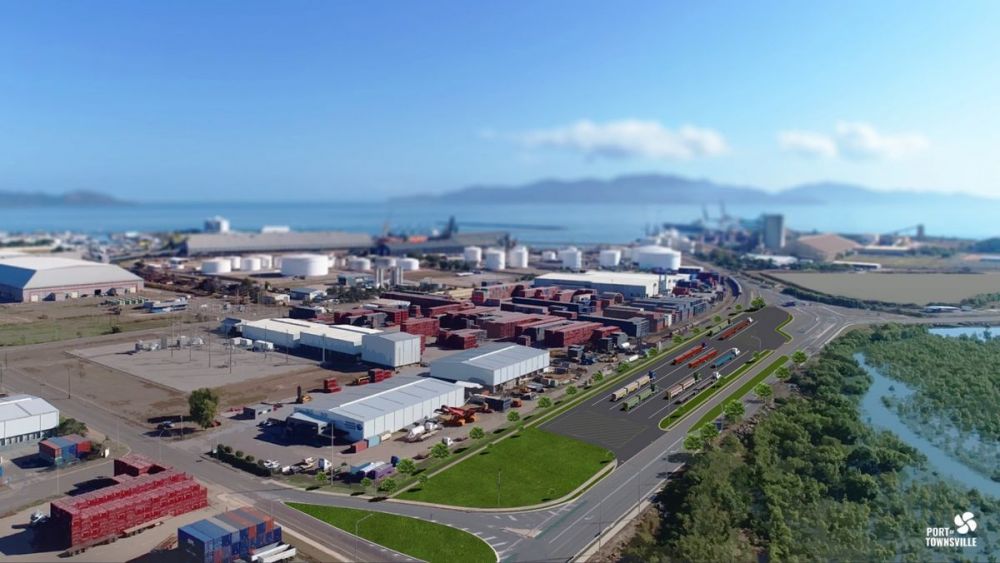 Multi-million-dollar truck staging upgrade delivering local jobs | Port ...