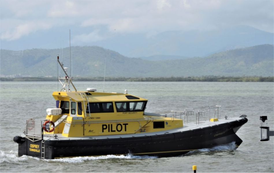 Port to expand pilot boat fleet | Port of Townsville