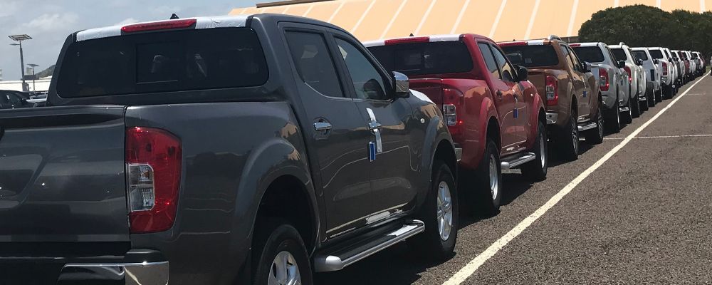 Car Imports Motoring On | Port of Townsville