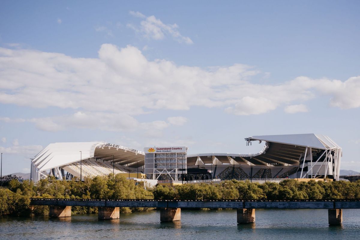 Celebrating five years of Queensland Country Bank Stadium | Townsville ...