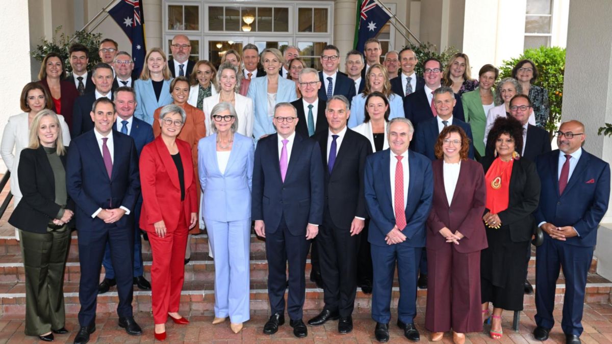 Welcoming the new Federal Cabinet | Townsville Enterprise