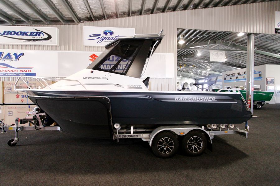Just Arrived in stock - Bar Crusher 670HT | Townsville Marine