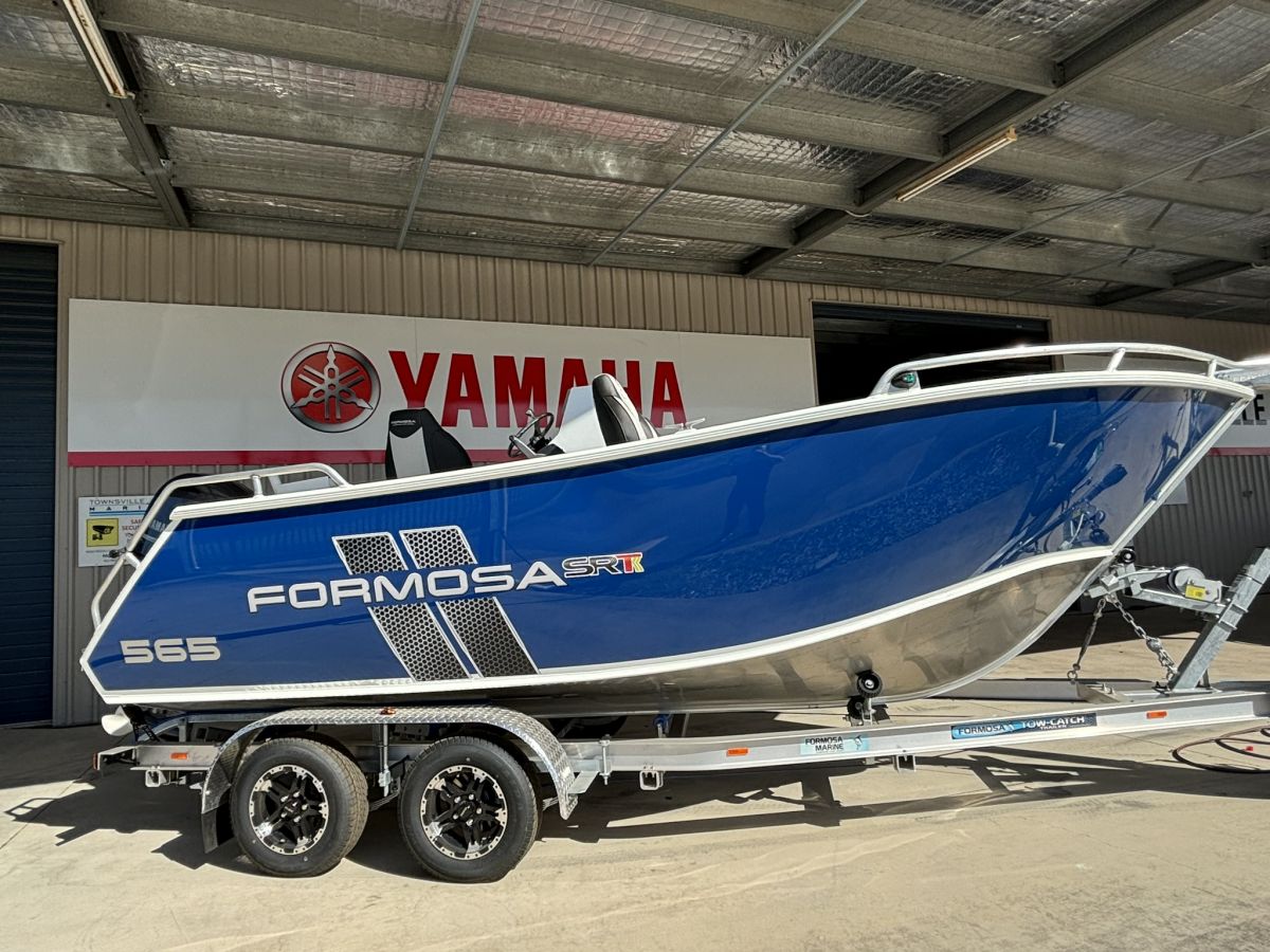 Formosa 565 SRT Territory - Blue - Yamaha 130XA - Townsville Marine ...