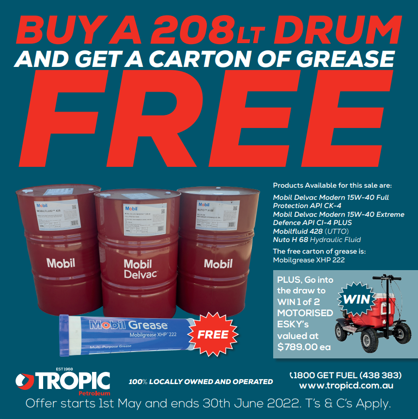 Tropic Petroleum | Fuel & Lube Distributors across North Queensland
