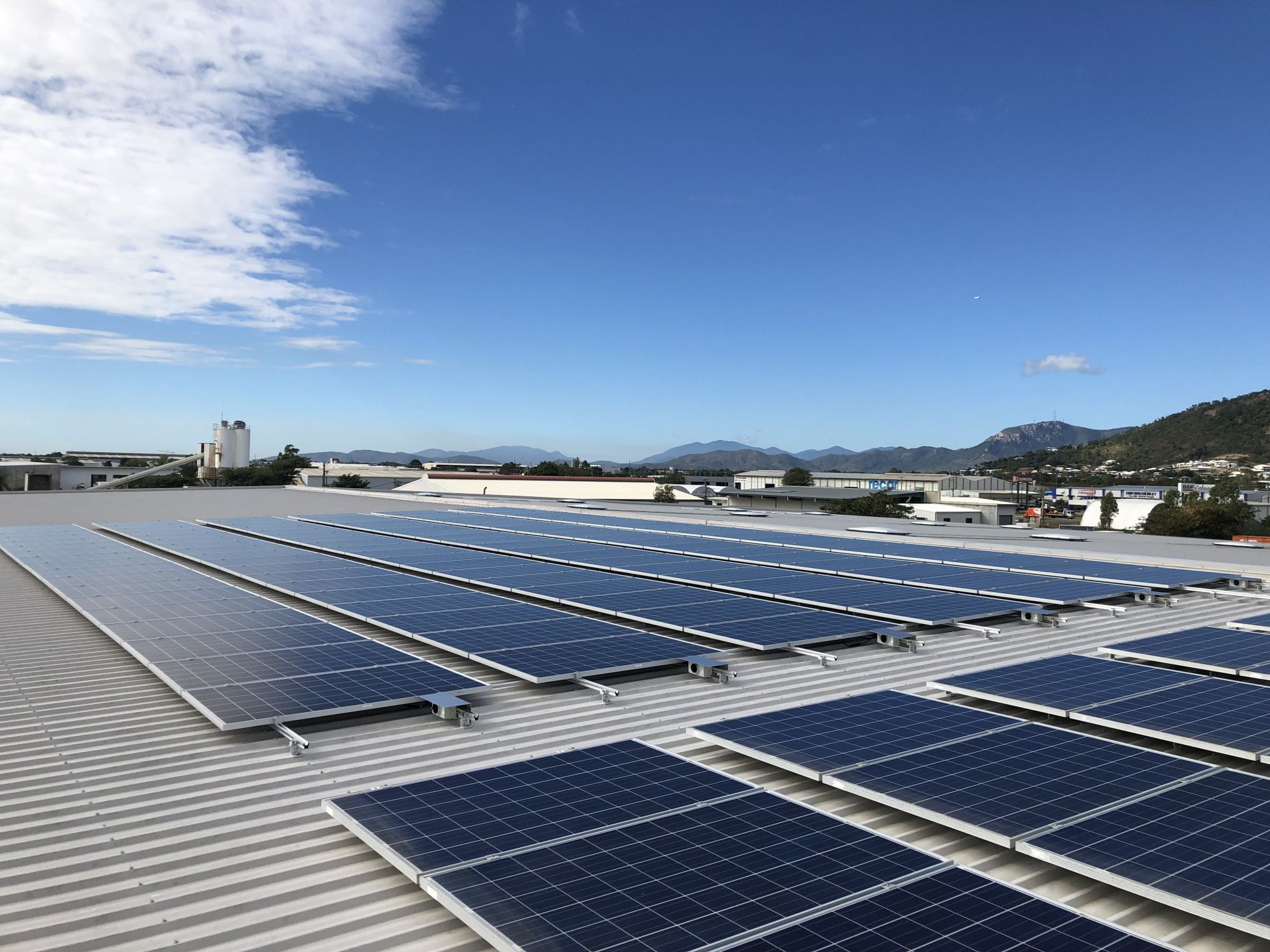 Queensland Health | True North Solar Townsville