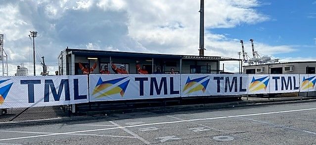 TML has arrived in Brisbane! | Townsville Marine Logistics