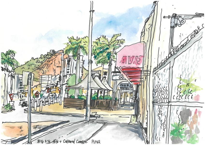 Street View: Big Eye Arts & Cultural Centre | Umbrella Studio ...