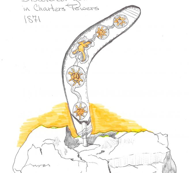 Street View: Jupiter Mossman Statue | Umbrella Studio Contemporary Arts