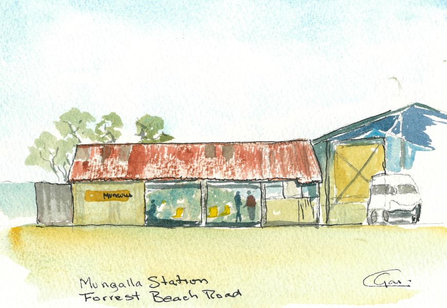 Street View: Mungalla Station | Umbrella Studio Contemporary Arts