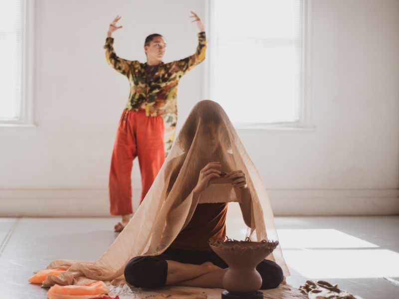 Coiling | Umbrella Studio Contemporary Arts