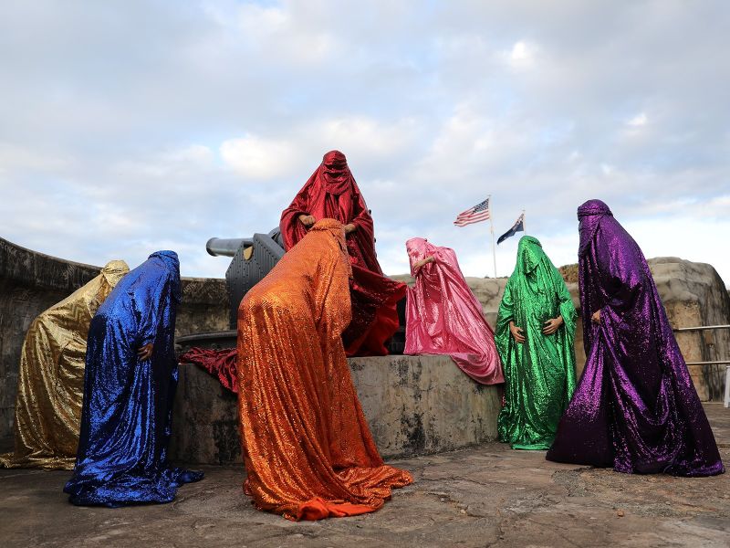 The Red Chador: Stranded | Film Screening | Umbrella Studio ...