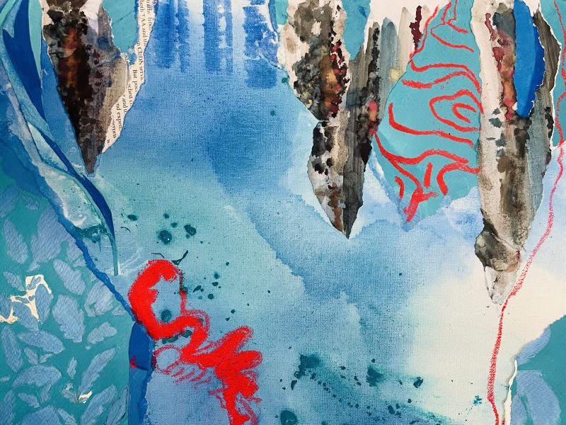 Art Fair Workshop | Layered Painting & Mixed Media | Umbrella Studio ...