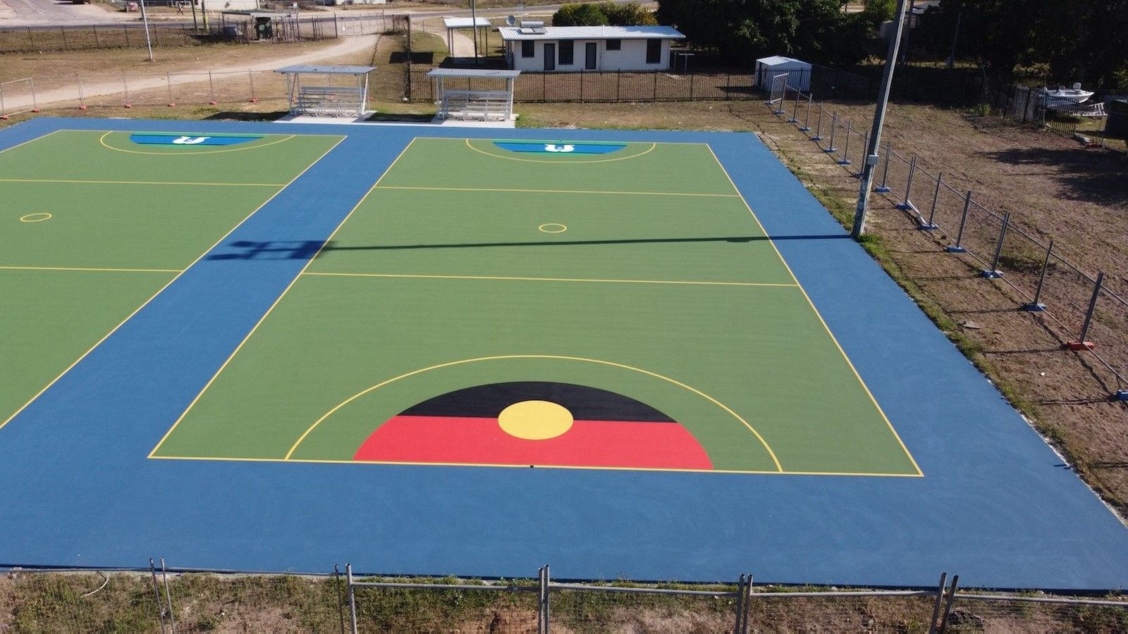 Palm Island Netball Court Upgrades | Urban Scapes & Construction