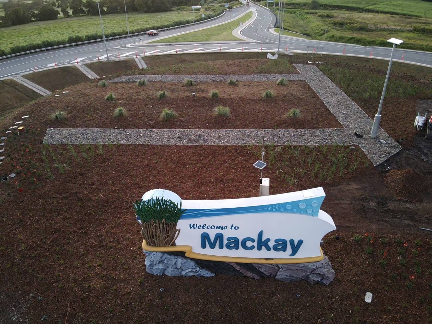 Mackay Northern Entry | Urban Scapes & Construction