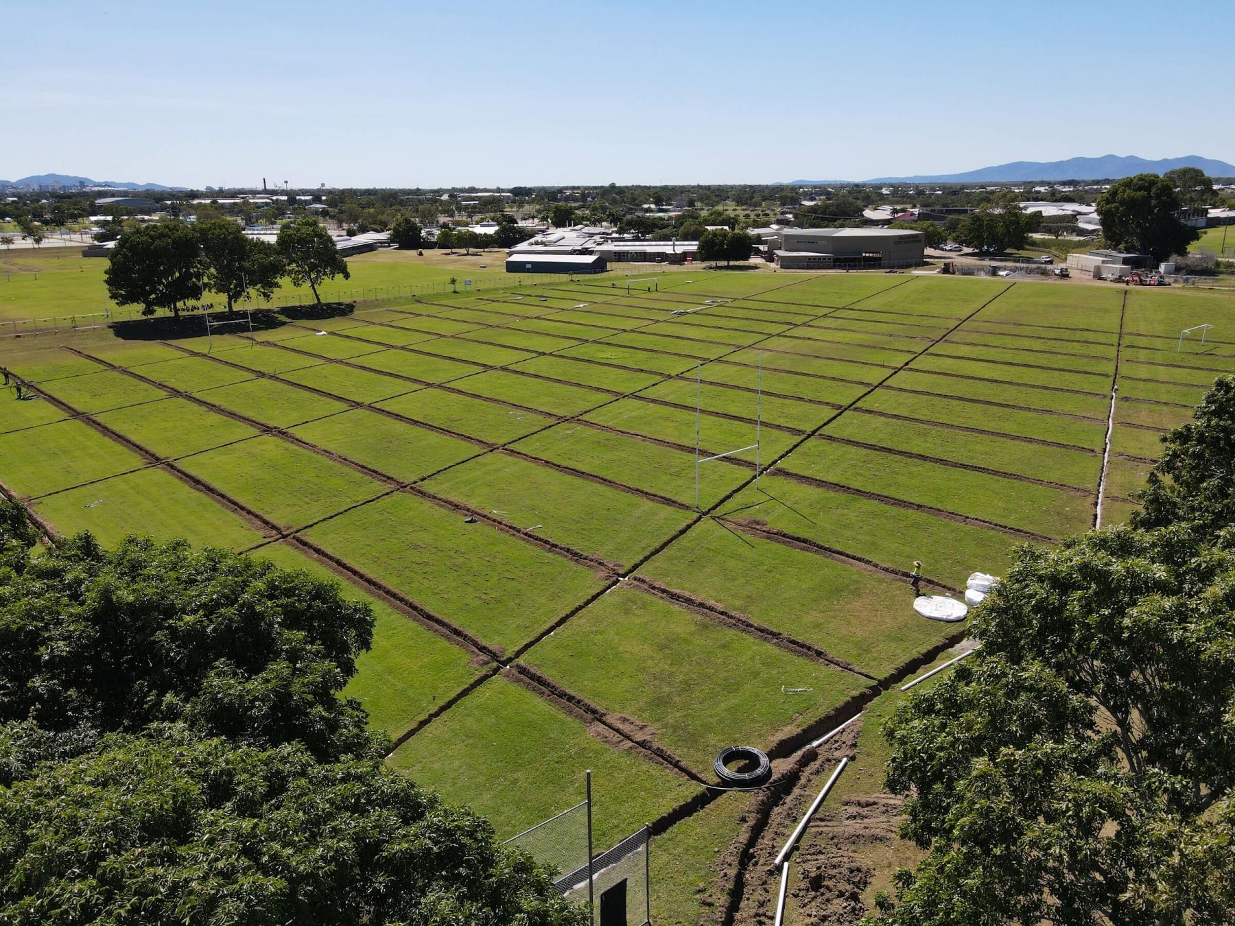 William Ross State High School Oval Rectification | Urban Scapes ...