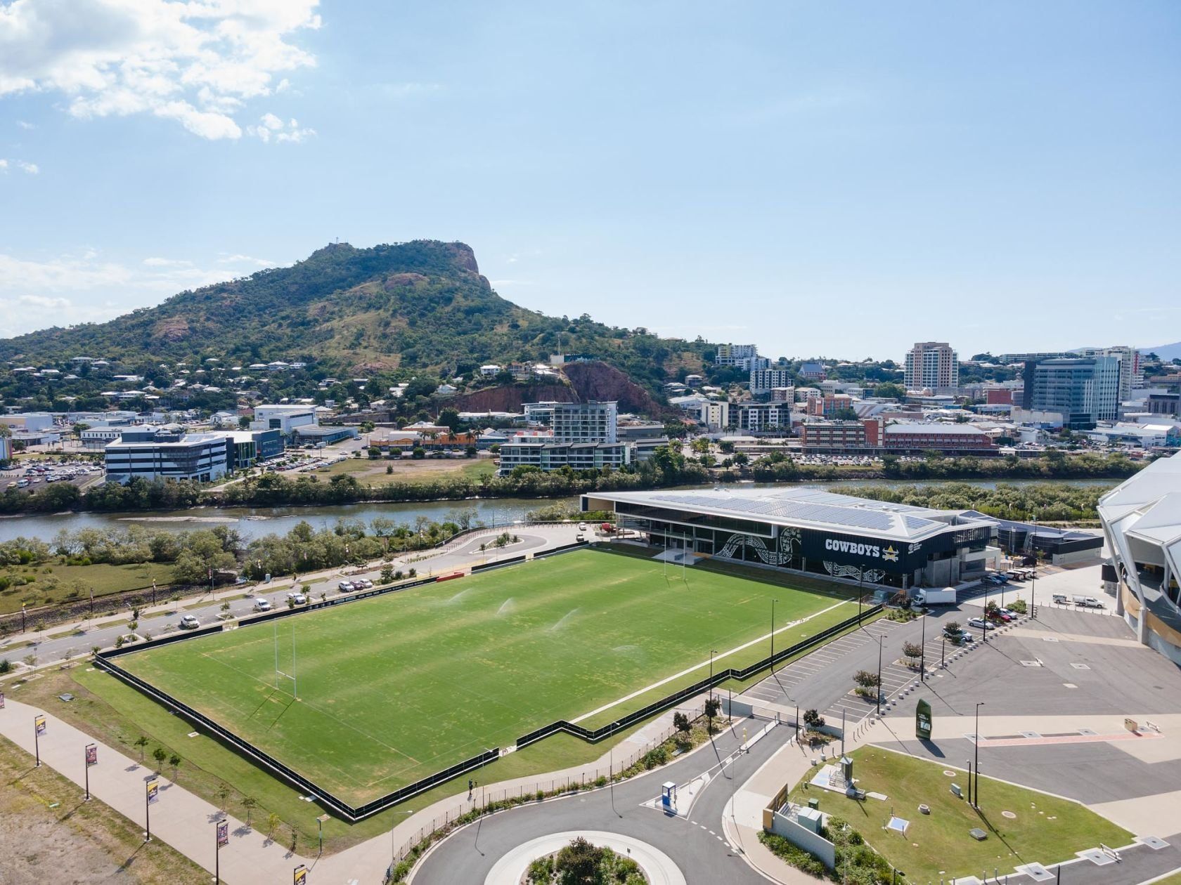 Cowboys High Performance Centre | Urban Scapes & Construction
