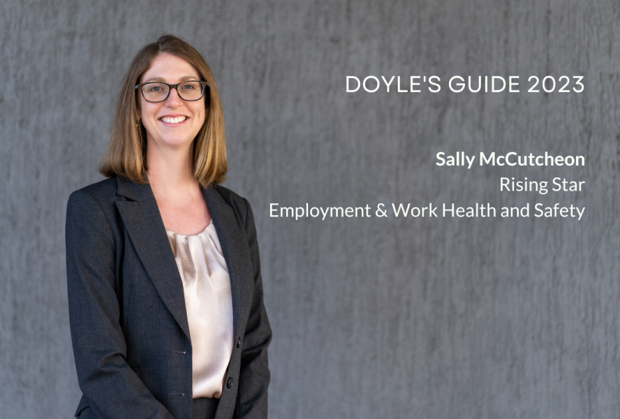 Doyle's Guide - Employment & Work Health and Safety | wilson/ryan/grose