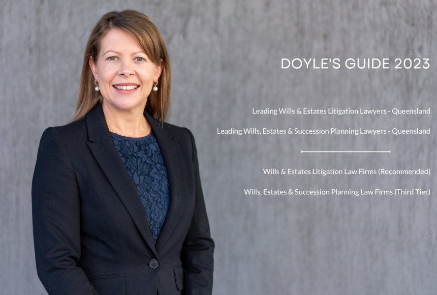 Doyle's Guide 2023 - Wills & Estates | wilson/ryan/grose