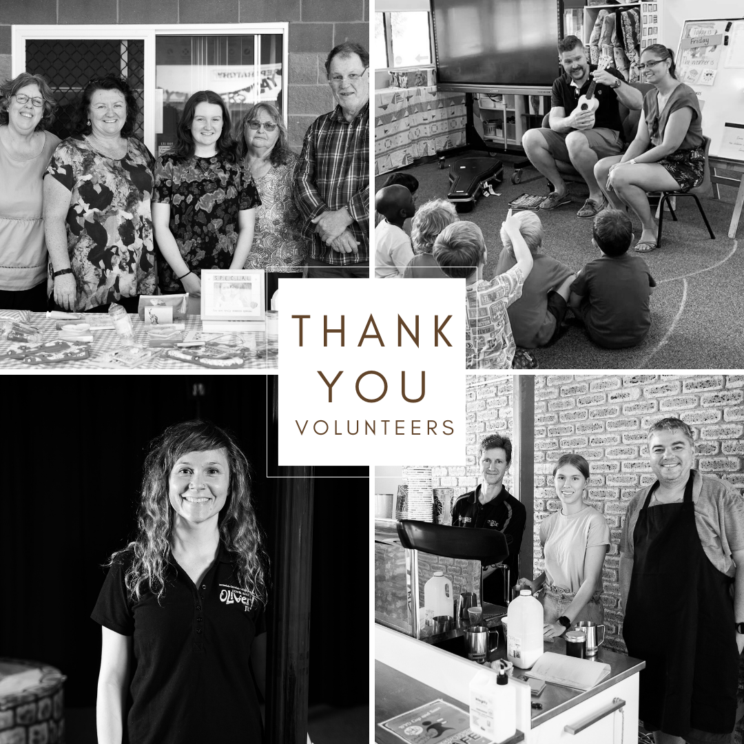 National Volunteer Week | Annandale Christian College Townsville