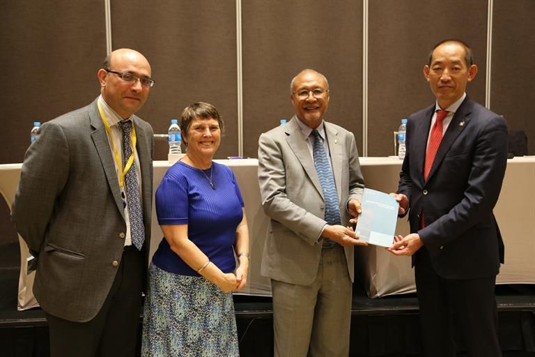 First review of PNG health system | AITHM