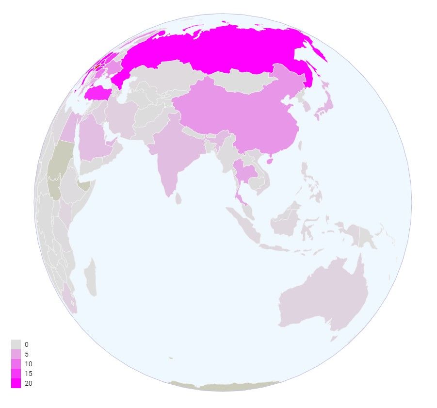 Global Pandemic Map proves its worth with Covid-19 outbreak | AITHM