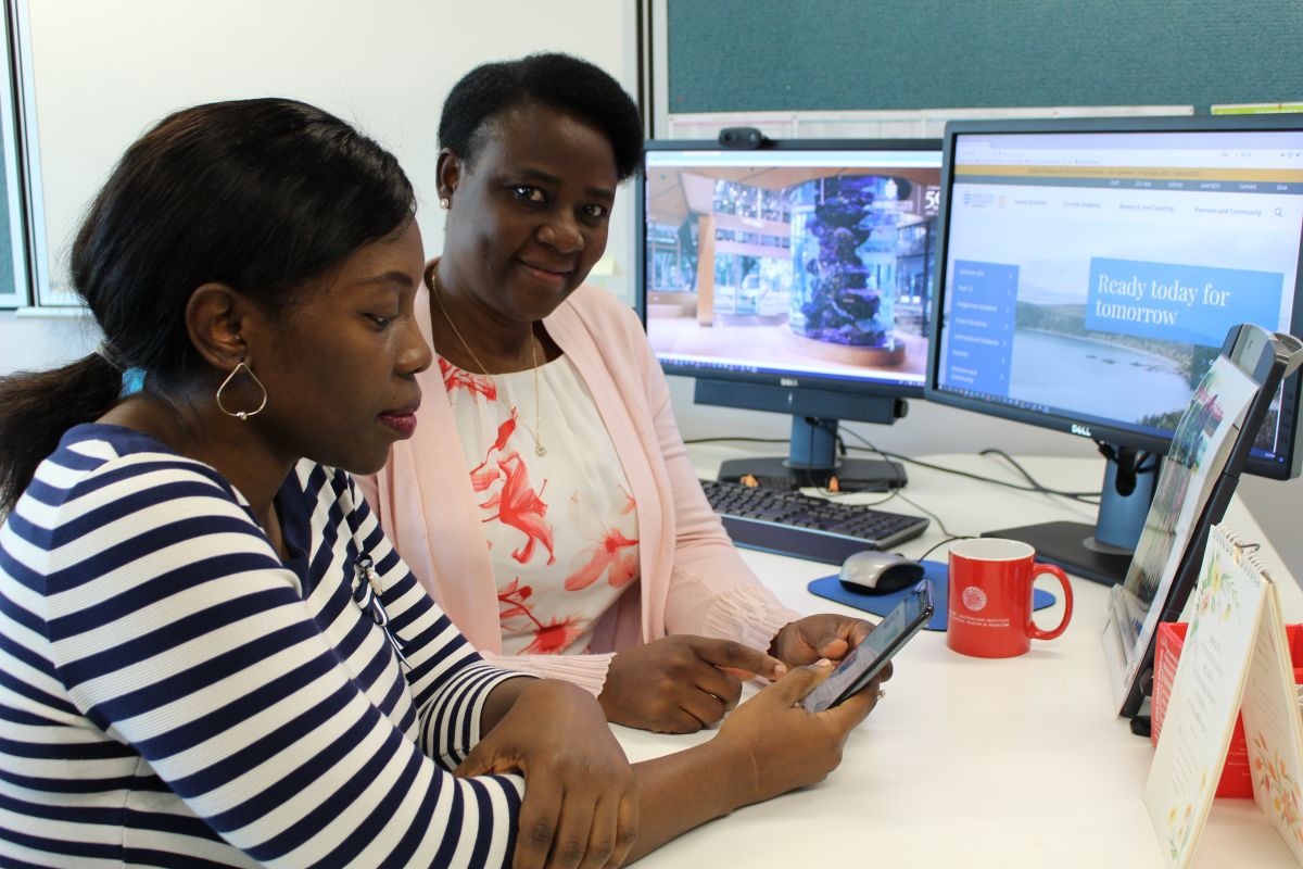 New mobile phone App to help people living with diabetes | AITHM