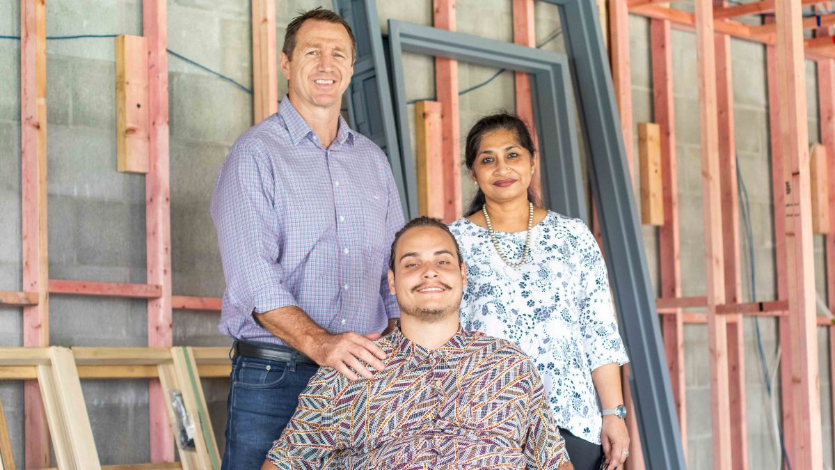 Townsville's First SDA project | Yumba-Meta Ltd & Martin Locke Homes