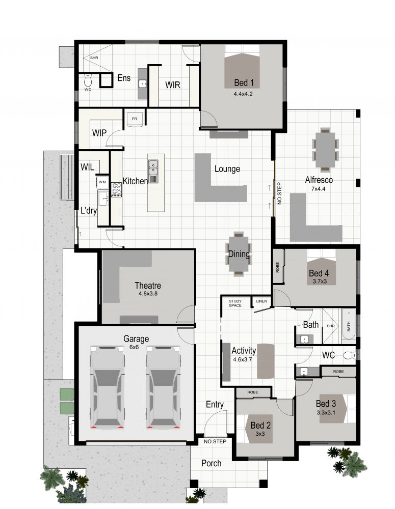 Isaac 303 - North Shore House and Land Package Tilbrook St