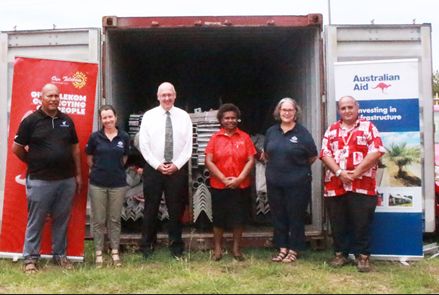 Our Telekom | Our Telekom Receives Six Mobile Towers Funded By The ...